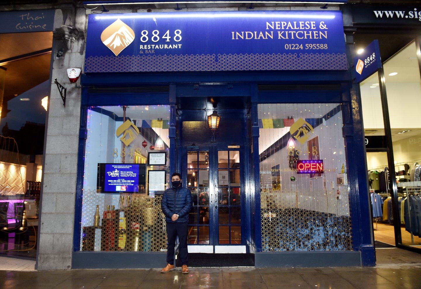 8848 scales the heights for Aberdeen Restaurant Week