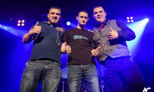 Peat & Diesel: Western Isles trio get ready to rock Aberdeen