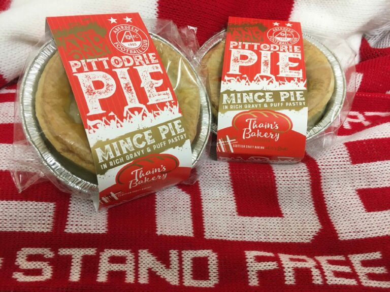Pittodrie Pie takes silver at 2023 World Scotch Pie Championships