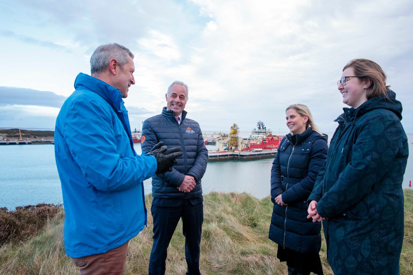 Aberdeen meet-and-greet team ready for more than 25 cruise ships