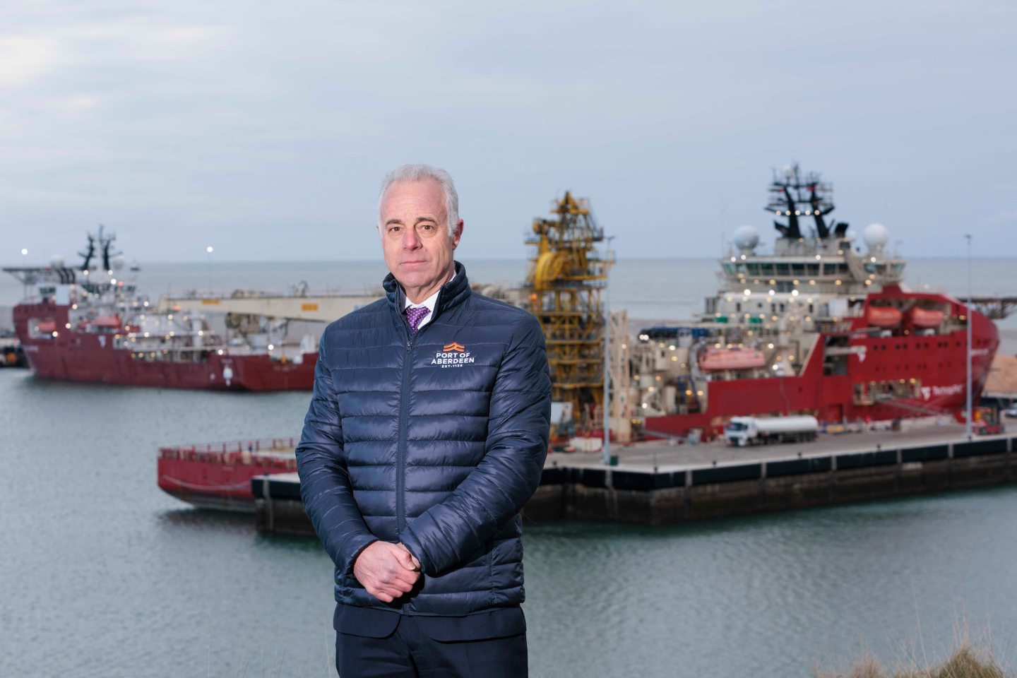 Aberdeen meet-and-greet team ready for more than 25 cruise ships