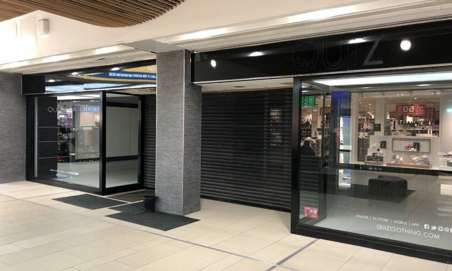 Another blow for Bon Accord shoppers as Quiz closes