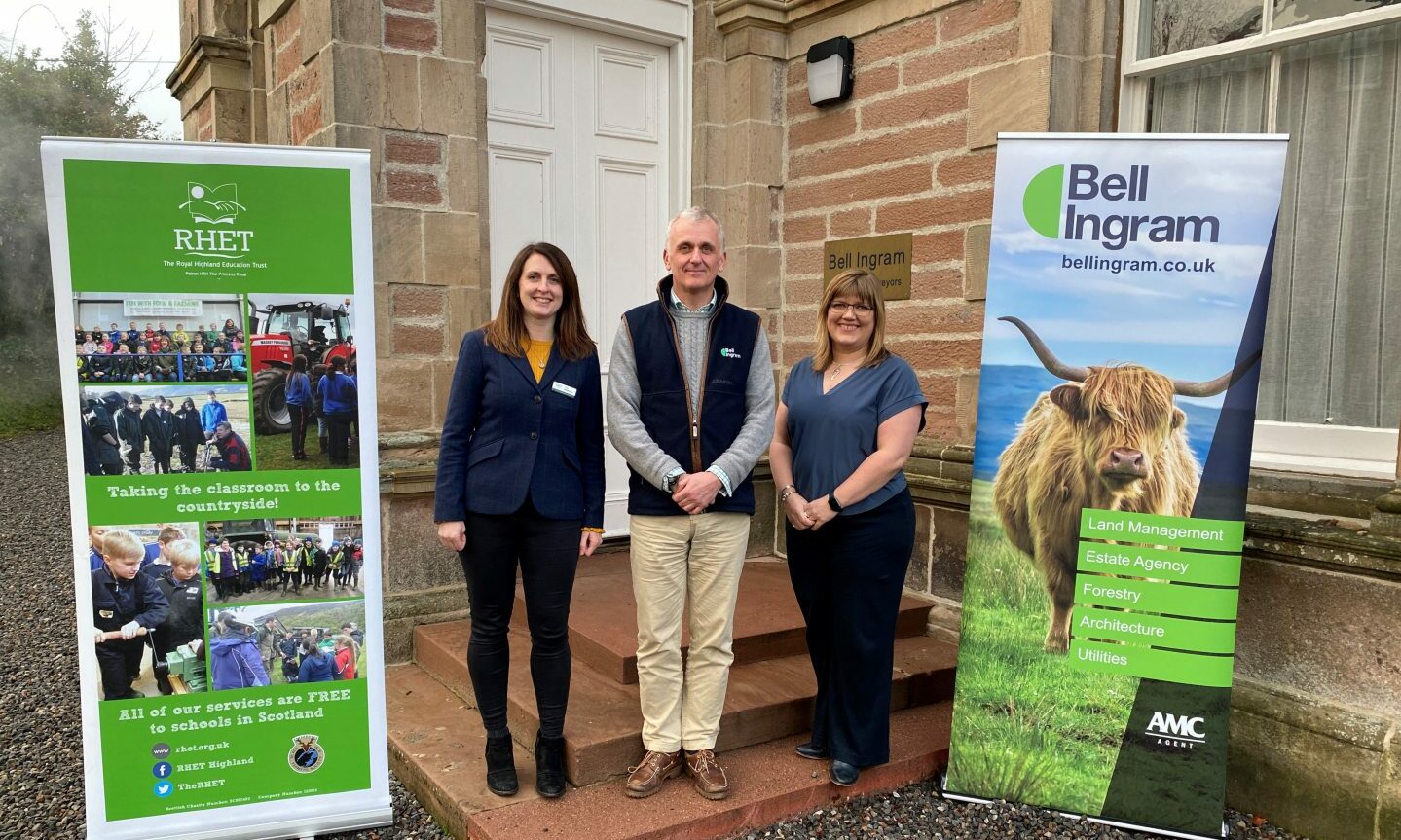 Highland rural firm supports RHET Highland