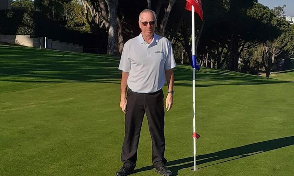 Raymond Reid targeting 26th Tarland club championship in 2023
