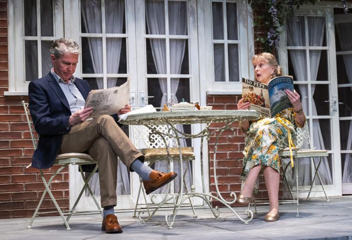 Liza Goddard promises Aberdeen audiences two hours of laughter