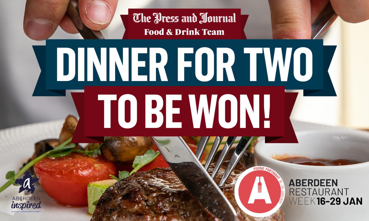 Win Dinner for Two at Aberdeen Restaurant Week