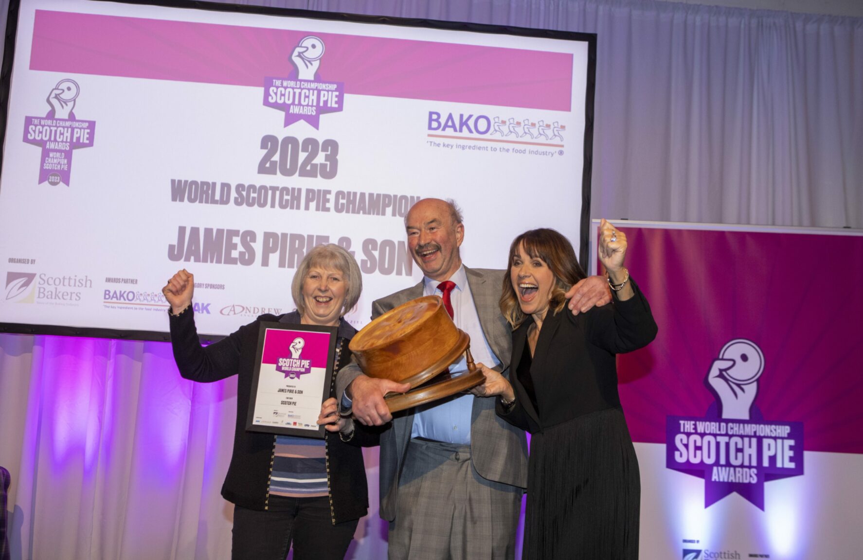 Pittodrie Pie takes silver at 2023 World Scotch Pie Championships