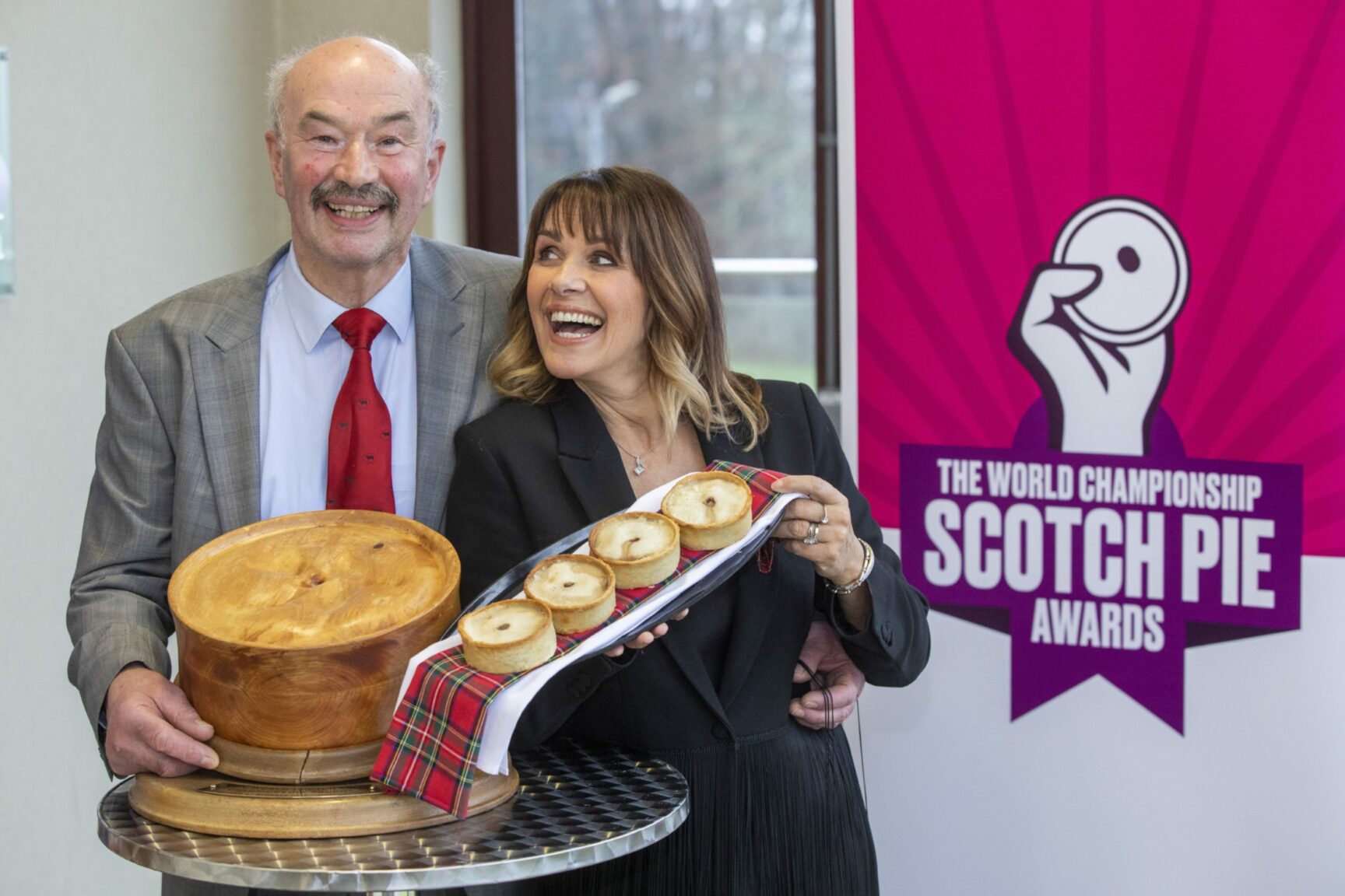 Pittodrie Pie takes silver at 2023 World Scotch Pie Championships