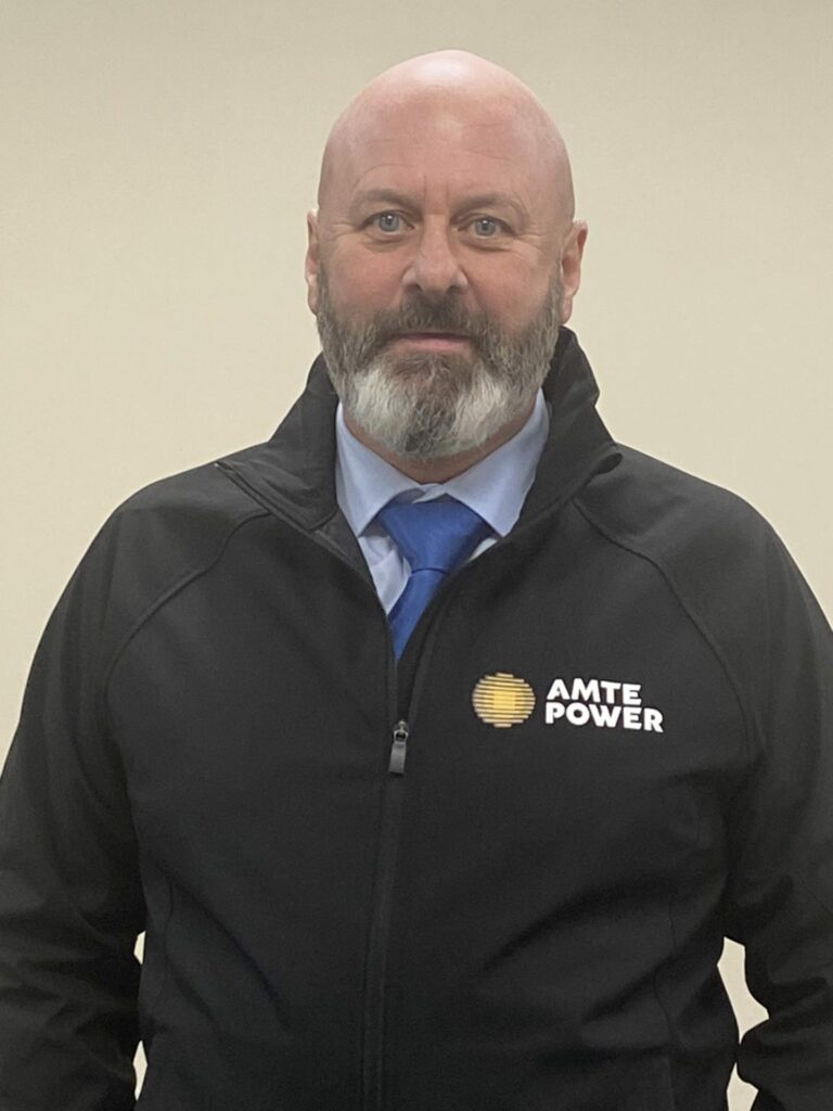 Amte Power appoints Simon Brooks as new Thurso factory boss