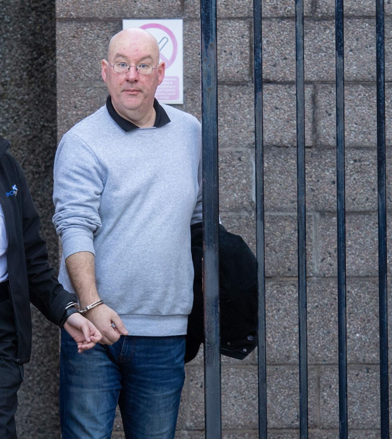 Police delivery driver snared in sting by paedophile hunters