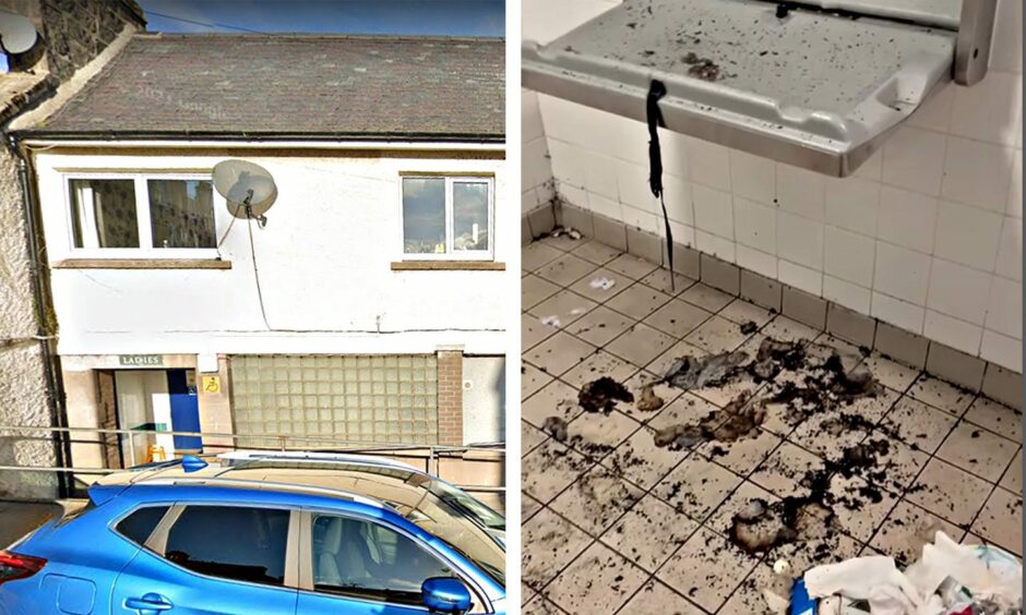 Vandals repeatedly target Stonehaven toilets - setting fires and ...