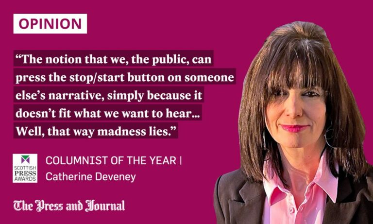 Catherine Deveney: I understand Prince Harry's anger