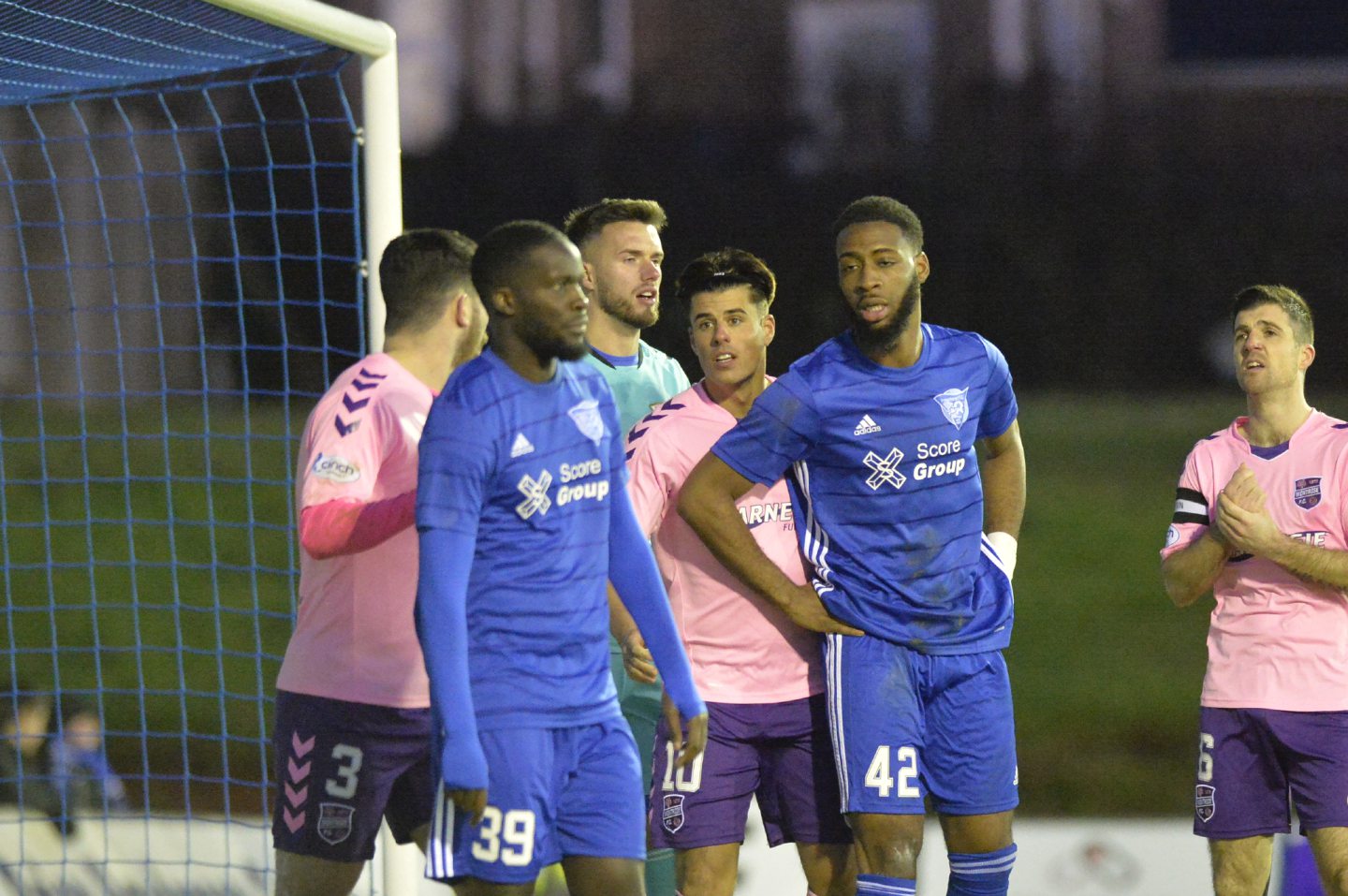 Peterhead: Daniel Fosu preaches squad unity to help survival push