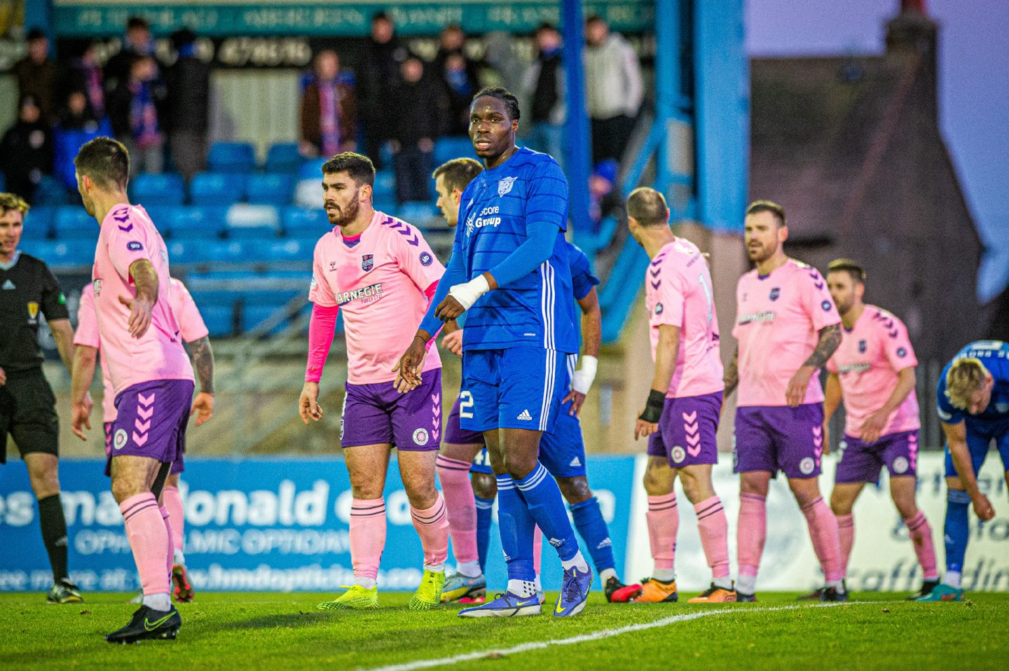 Kevin Joshua pleased to have found new home at Peterhead