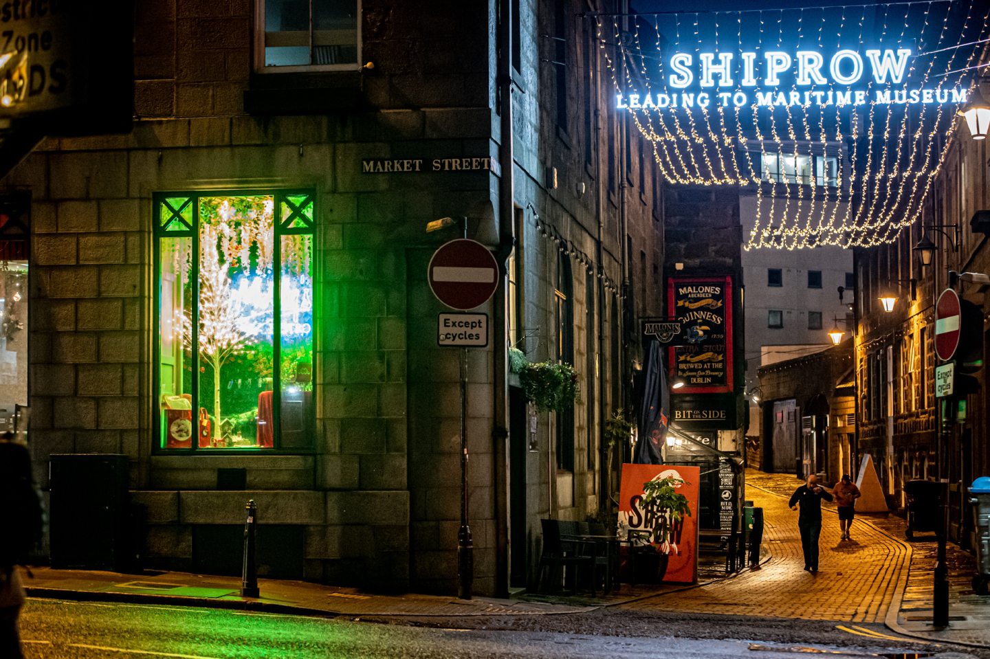Aberdeen's popular Umbrella Project returns to Shiprow