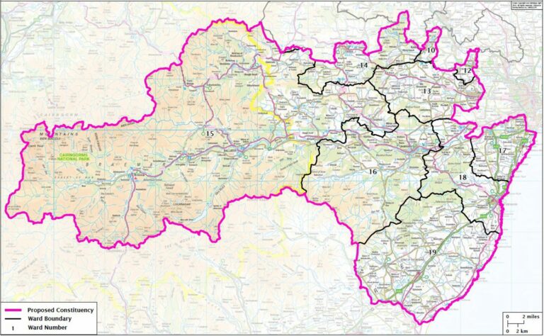 Anger over changes to Aberdeenshire UK parliament boundaries