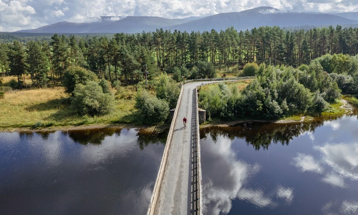 Film showcases bike journey through the Cairngorms National Park