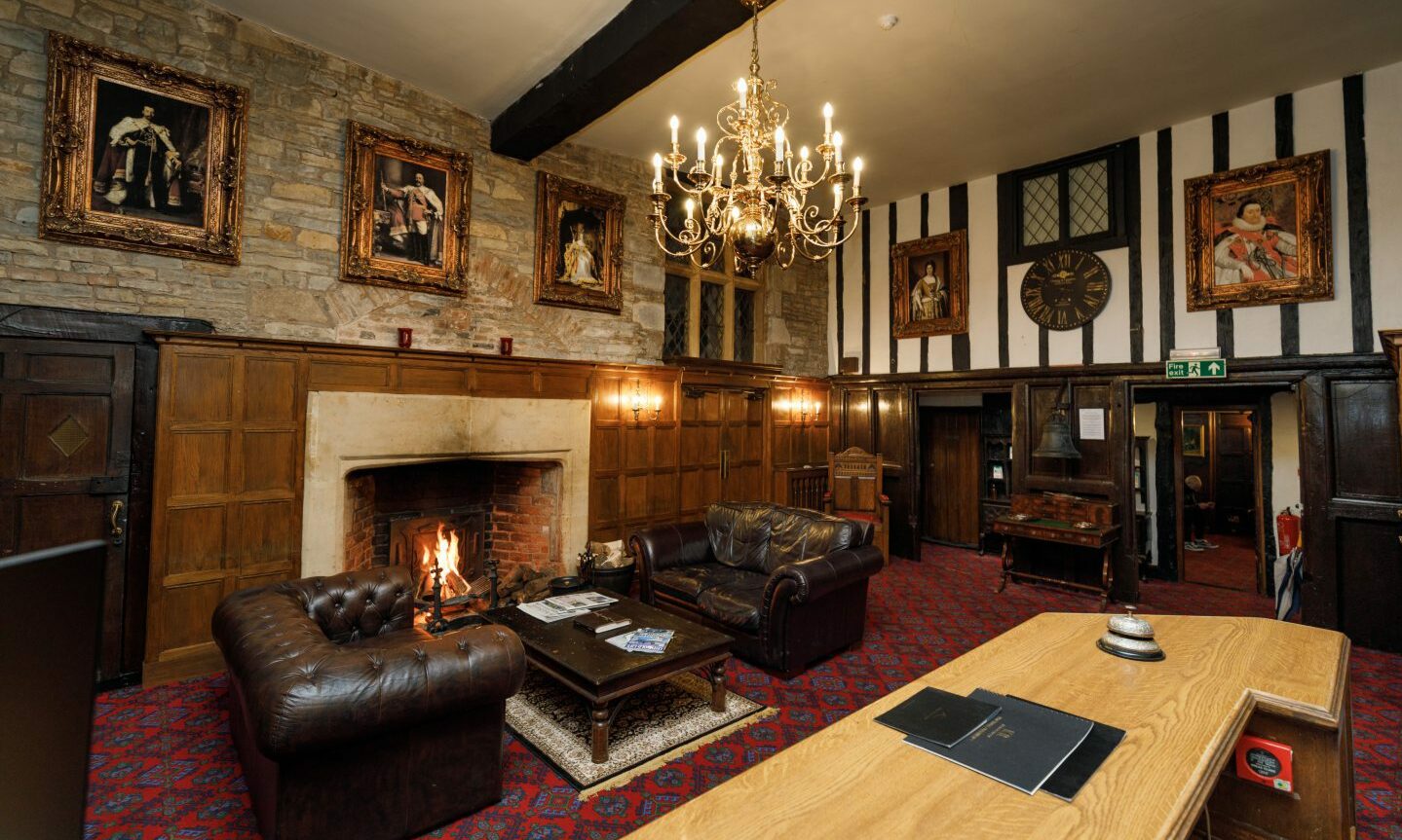 Luxury and heritage at Salford Hall in the Cotswolds