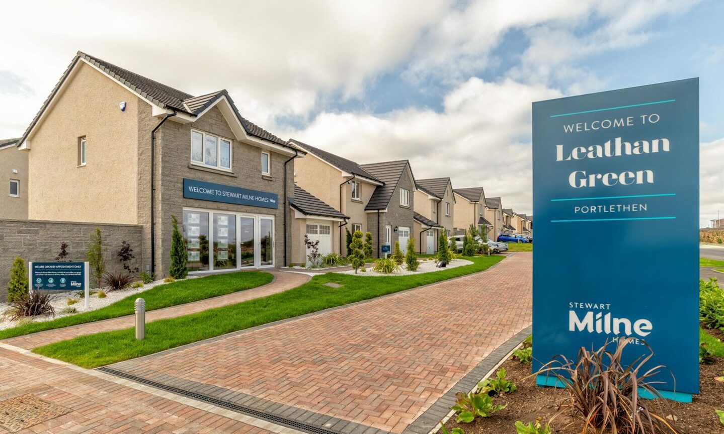 Leathan Green in Portlethen unveils final five homes for sale - Press ...