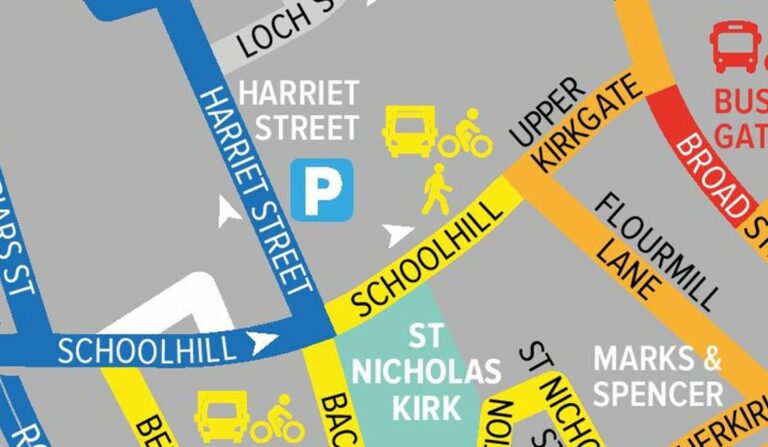 Schoolhill pedestrian zone: Video shows 200 drivers breaking rules