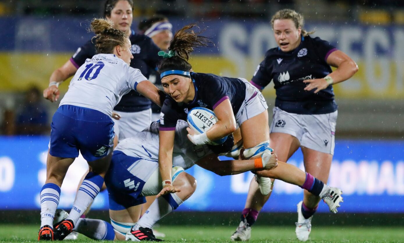 Emma Wassell: Ellon rugby player receives surgery for tumour