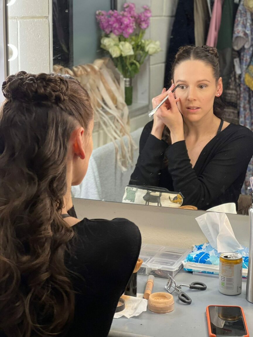 Scottish Ballet: a week in pictures with Roseanna Leney