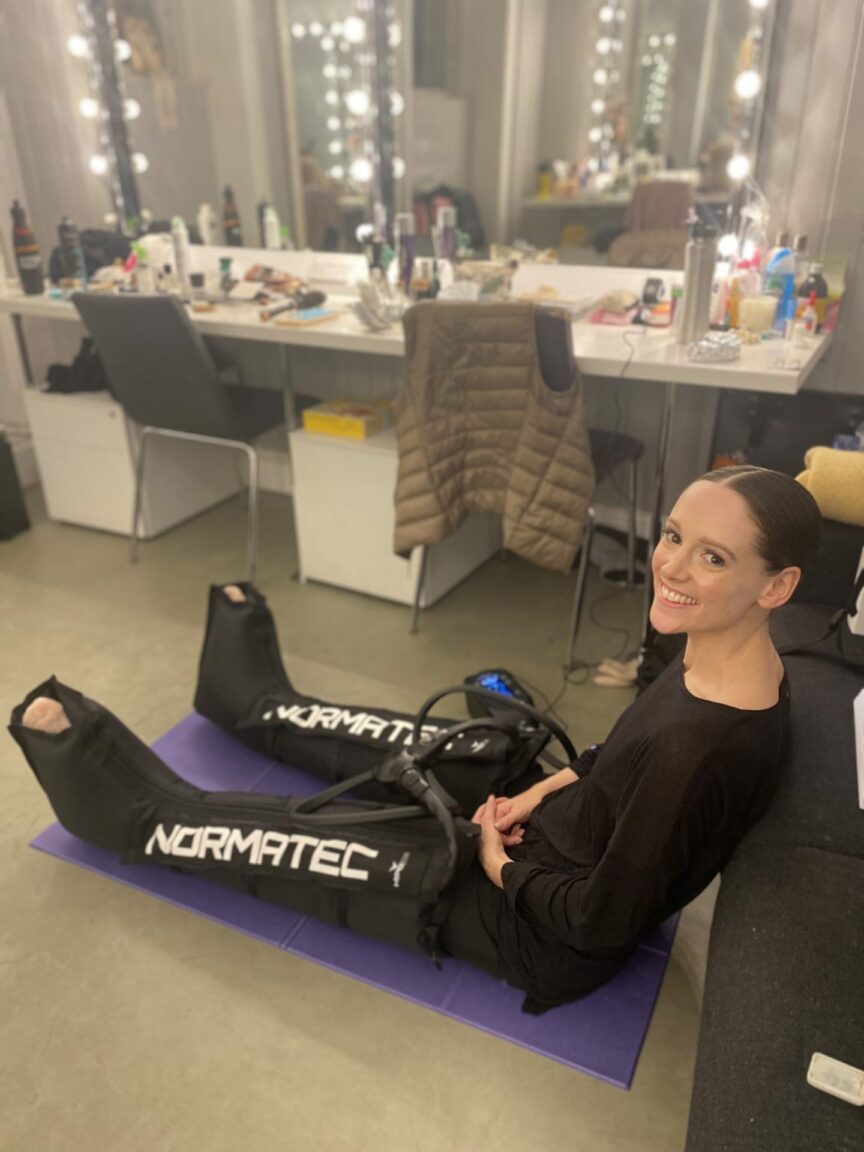 Scottish Ballet: a week in pictures with Roseanna Leney