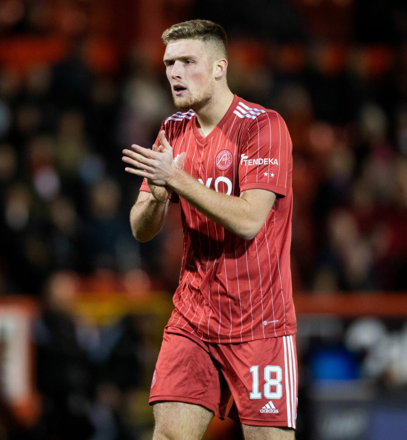 Defender Mattie Pollock aims to use Aberdeen loan spell to prove he can ...