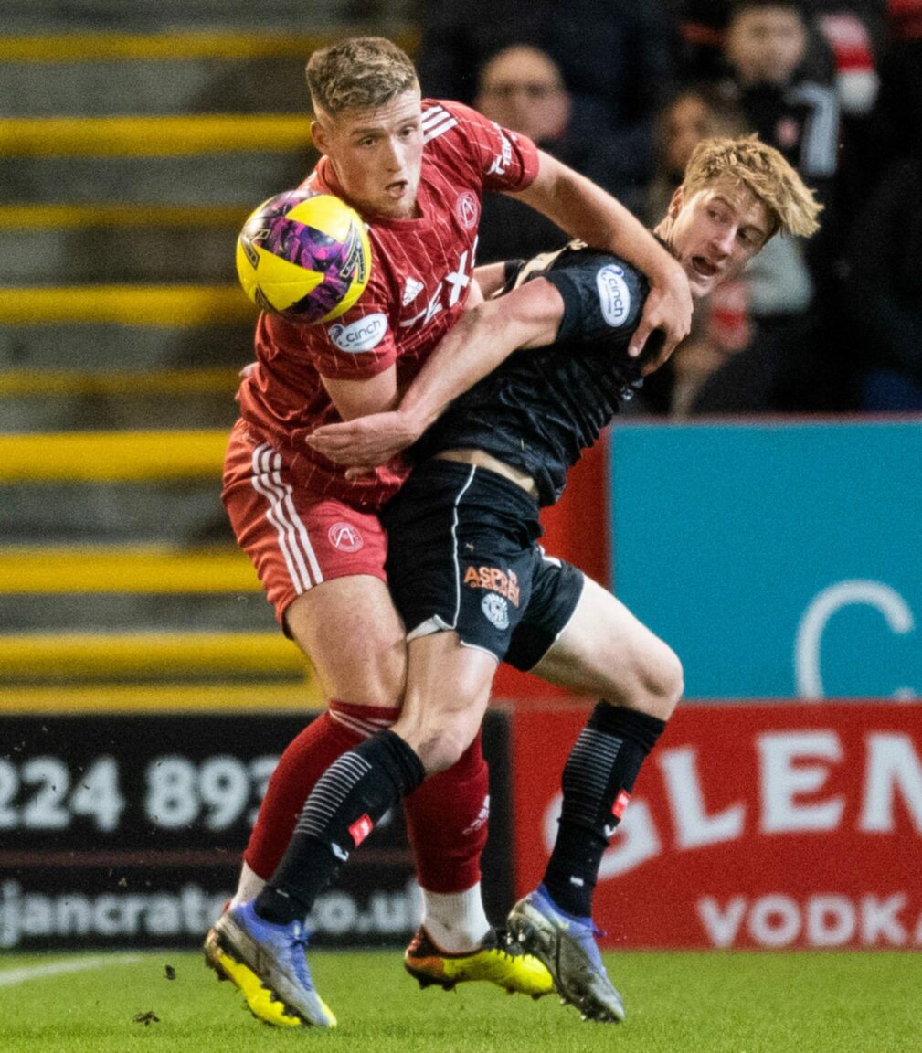 Defender Mattie Pollock aims to use Aberdeen loan spell to prove he can ...