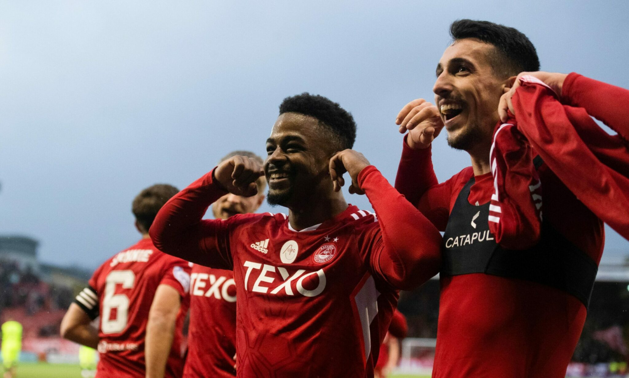 Aberdeen striker Bojan Miovski ready to reignite Duk partnership