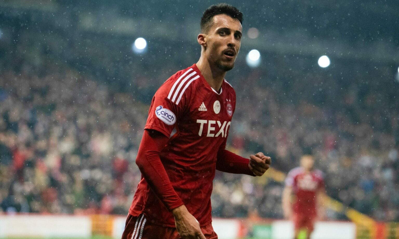 Aberdeen striker Bojan Miovski targets Euro qualifier against England