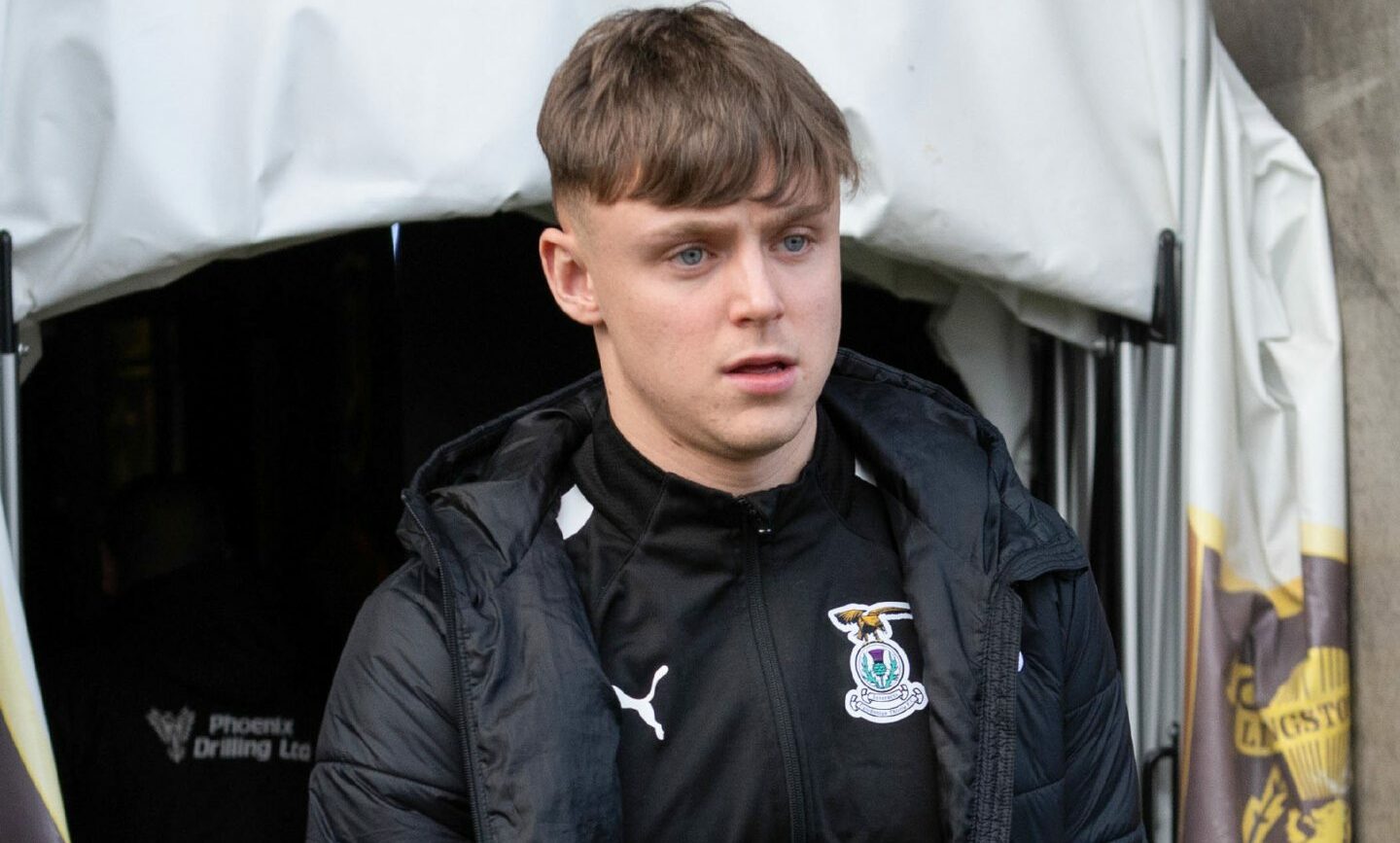 Caley Thistle coach Barry Wilson provides update on Roddy MacGregor ...