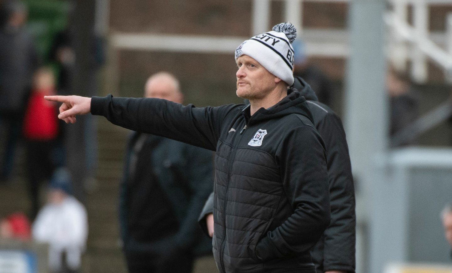 Gavin Price looking for Elgin City's experienced campaigners
