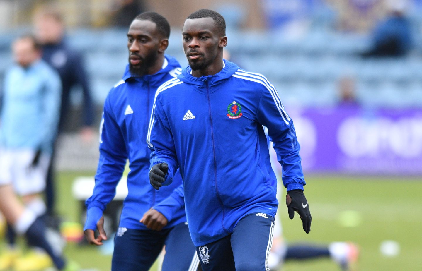 Cove Rangers: David Bangala wants 'heart and aggression' against Arbroath