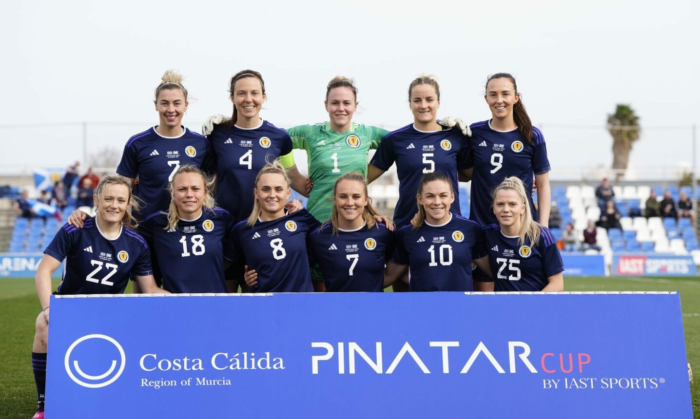 Rachel Corsie: Scotland Women will build on constructive Pinatar Cup ...