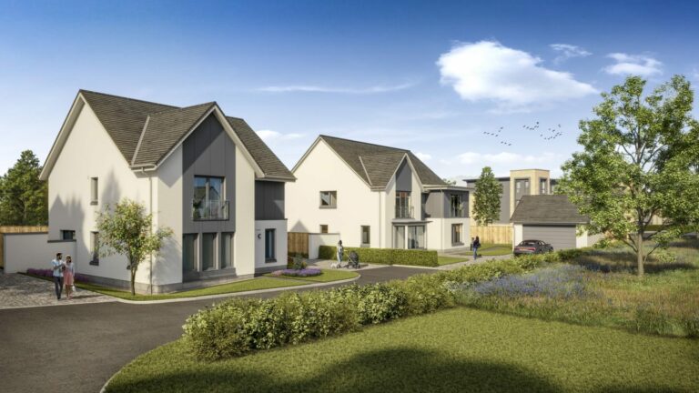 Century-old mansion in Inverness given new lease of life as part of £ ...