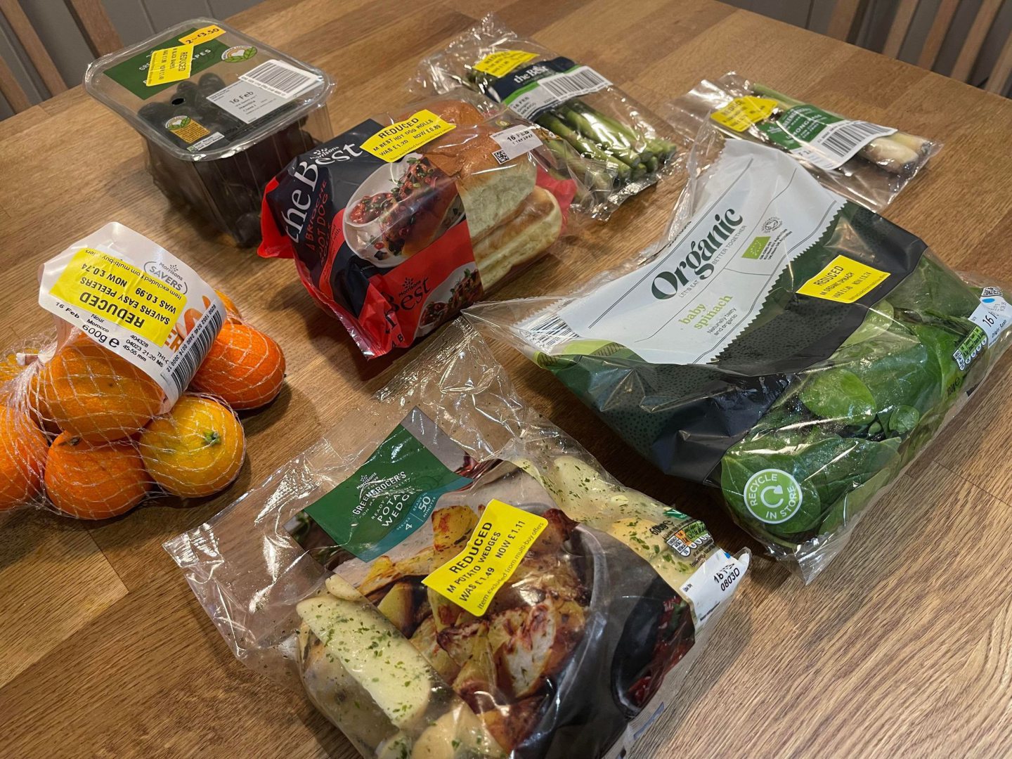 Morrisons in Inverurie: What I found in my Too Good To Go bag