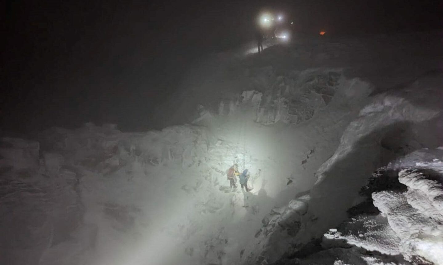 Three rescued in Cairngorms as mountain rescue team battles blizzard ...