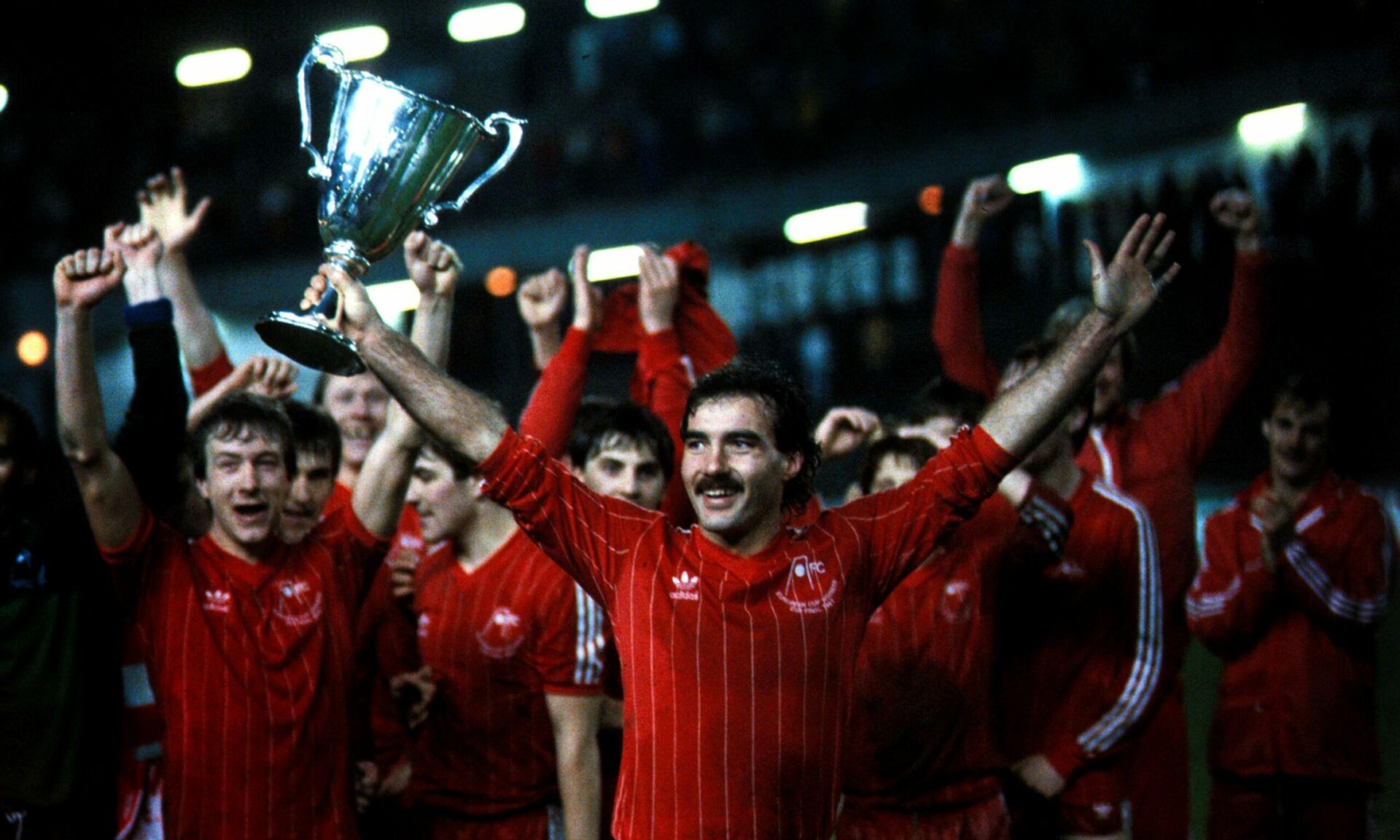 STARTING XI: Aberdeen icon Neil Simpson on Michel Platini's shirt
