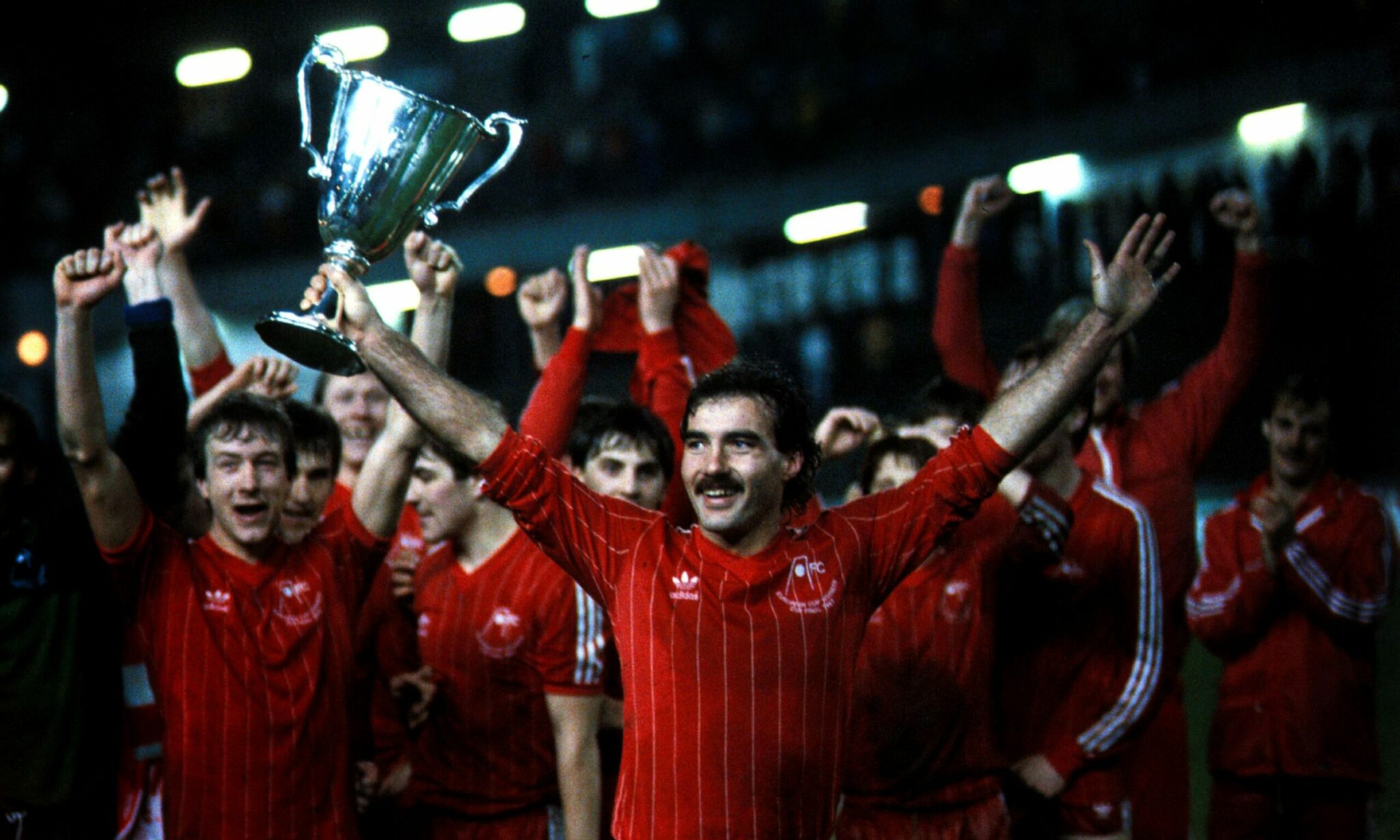 STARTING XI: Aberdeen icon Neil Simpson on Michel Platini's shirt