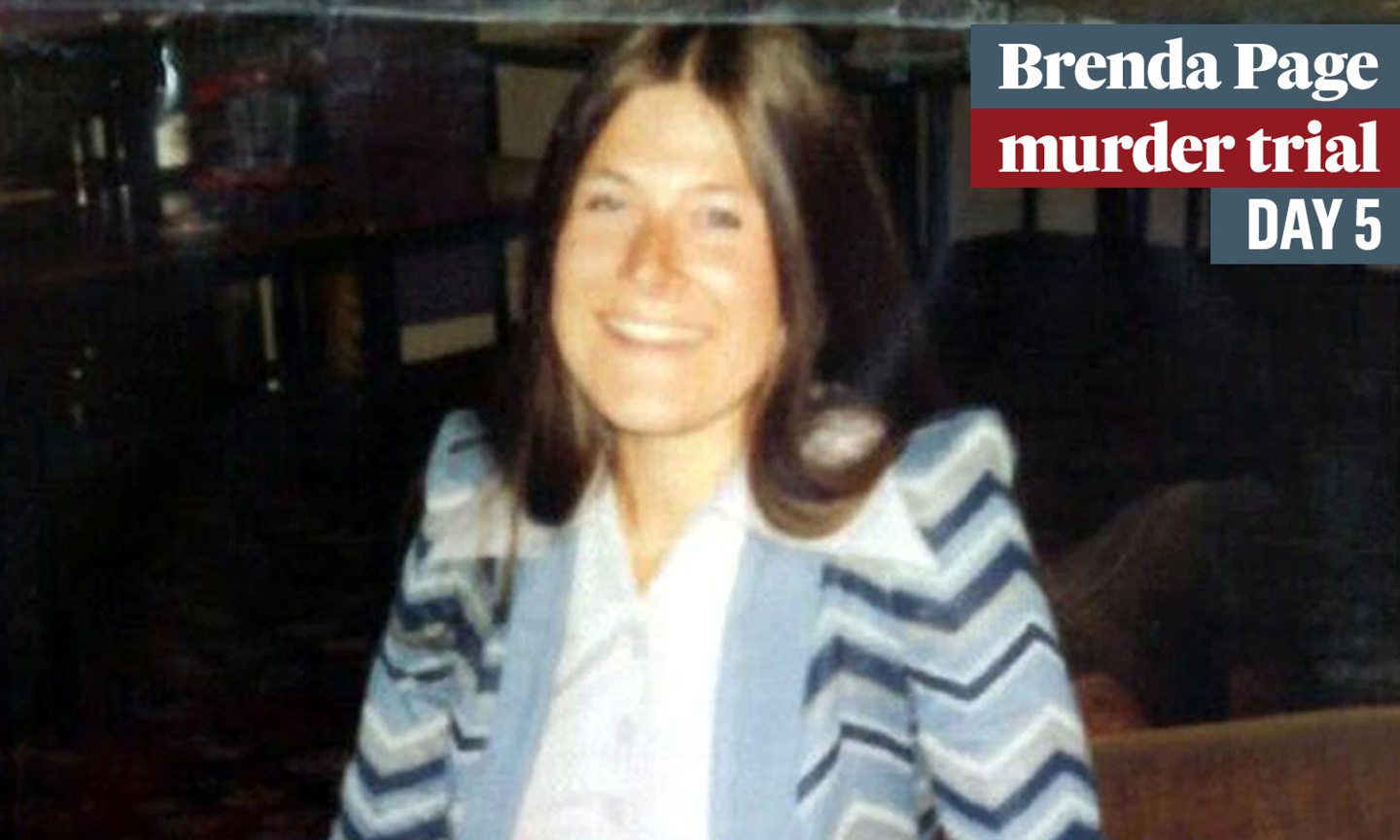 Brenda Page's killer could have been hiding inside wardrobe