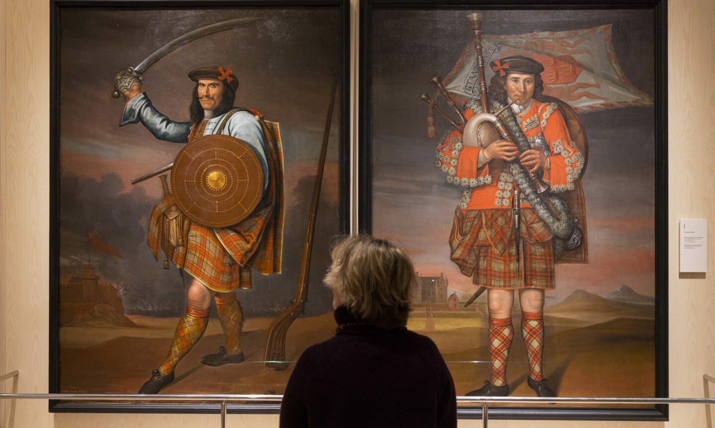 Highland clan portraits from 18th Century go on display at the National ...