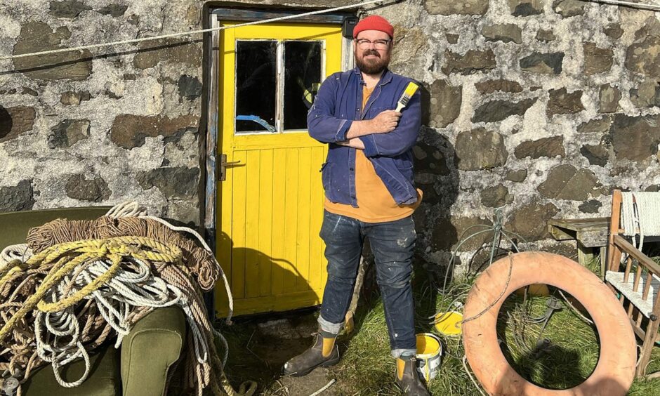 Design guru Banjo Beale Designing The Hebrides in BBC series