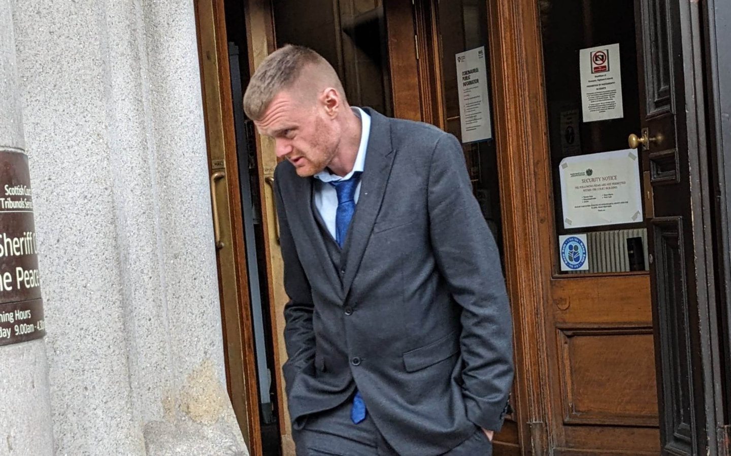 Dangerous driver spared jail after crash left cousin lying on road