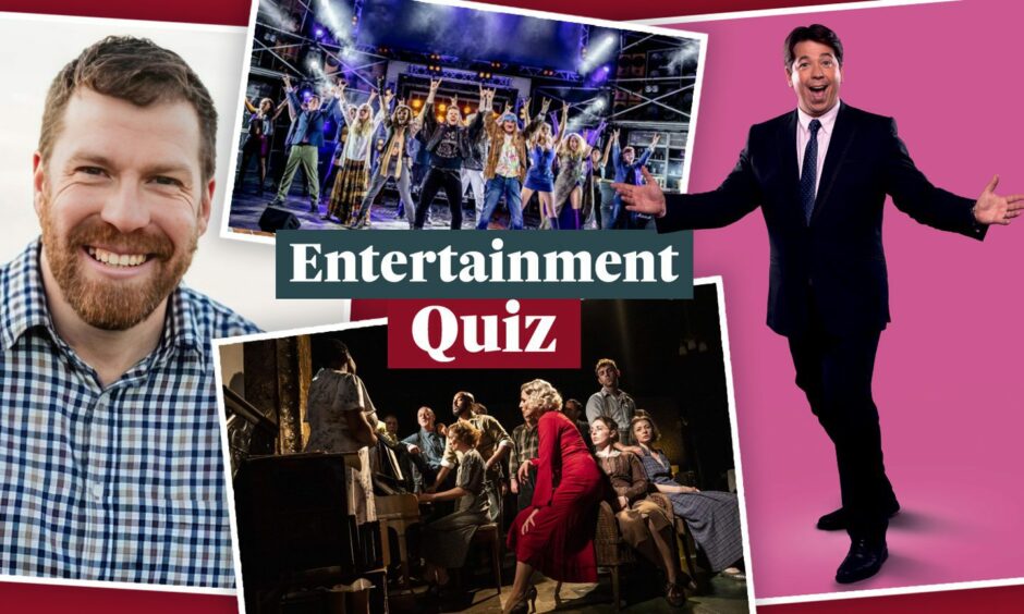Quiz: Put your knowledge of stage, screen and music to the test