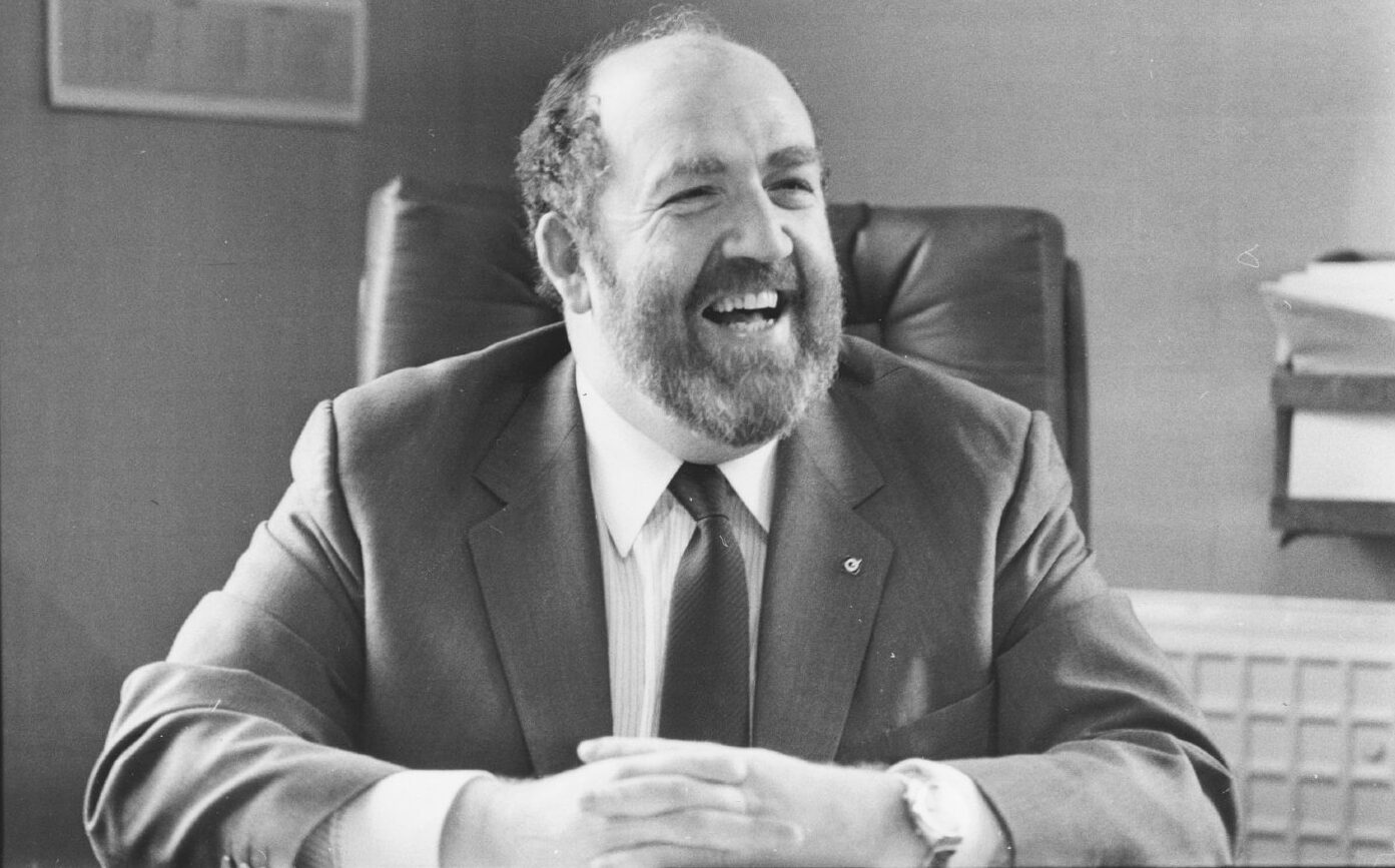 Ed Gillespie, former Stoneywood paper mill manager, dies aged 77