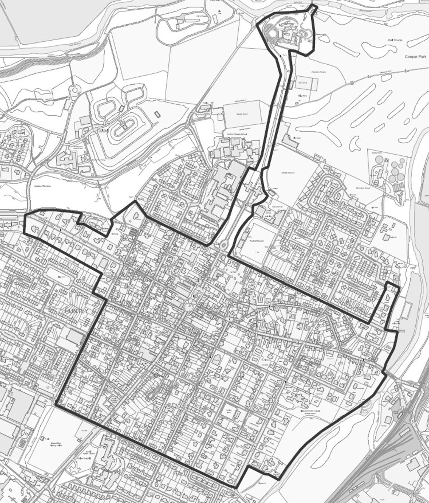 Council to consider reducing Huntly Conservation Area