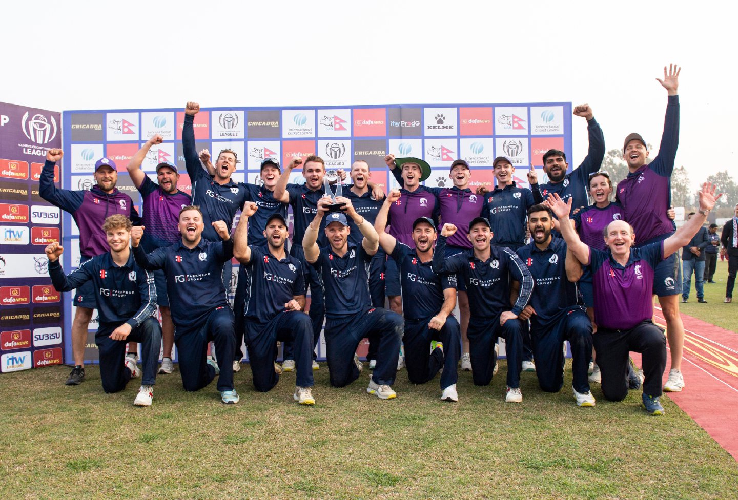 Cricket: Scotland success in WCL2 'special' for Kyle Coetzer