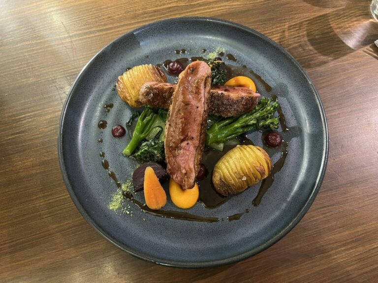 First taste: We tried out The Atrium, Aberdeen's latest restaurant