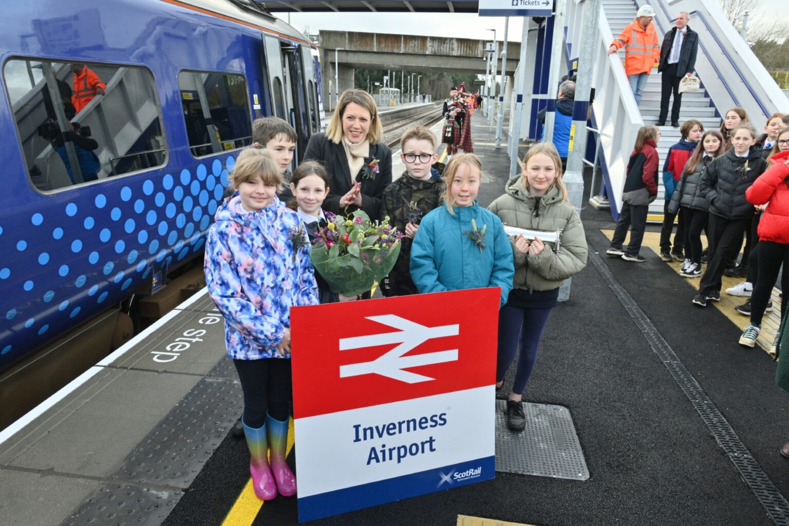 Calls for improved shuttle bus service from Inverness train station to ...